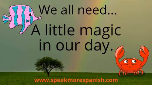 Spanish and English Ocean animal writing, coloring and bookmarks ...