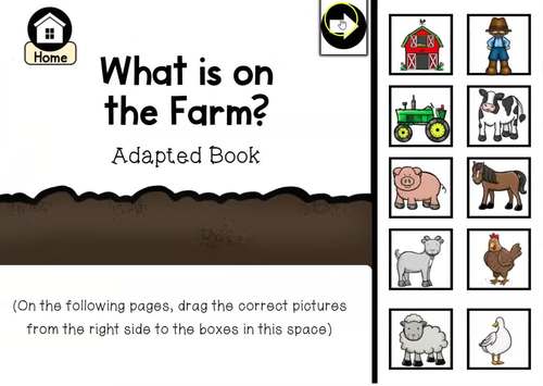 Vocabulary Builder and Beyond: On the Farm (Boom Cards™) Digital ...