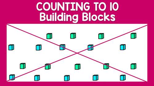 Animated GIFs Math Counting Blocks 1 to 10 Clip Art | TPT