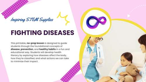 Fighting Diseases Workbook & Activities | Prevention & Public Health Lesson