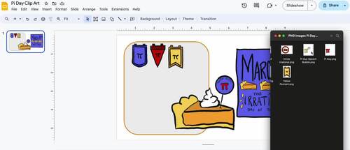 Pi Day Clip Art Pi Day Images PNG Math Clip Art Pi Illustrations for ...