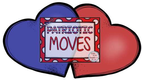 Patriotic Freeze Freeze Dance, Brain Break, Exercise, Movement Activity