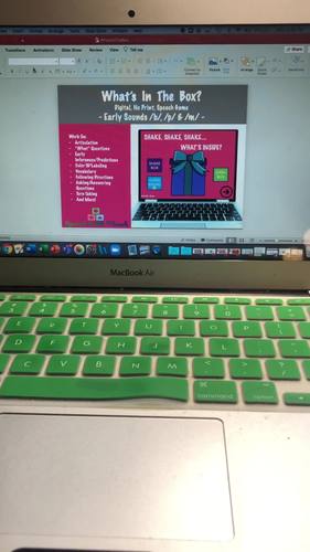 Distance Learning S Z R L Articulation Digital Teletherapy Speech Game ...