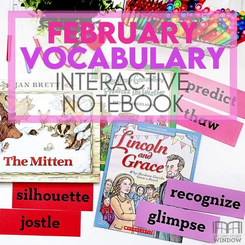 February Vocabulary Bundle - Read Aloud Lessons & Activities | TpT