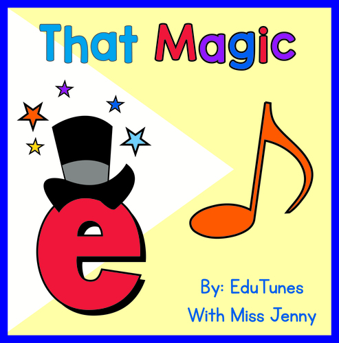Magic E Video by EduTunes With Miss Jenny | TPT