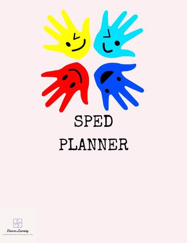 2024-2025 Sped Planner by Keaira Jones | TPT