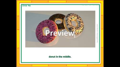 Left Right Middle–Task Slides-Select the image. All Real images- POWERPOINT