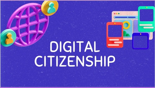 Digital Citizenship-Interactive Unit Wrap Up by S-T-R-E-A-M-lined Learning
