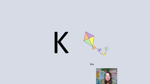 The Letter K Sound by Shansationals | TPT