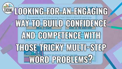 5th Grade Multi Step Math Word Problems: Daily Story Problem of the Day ...