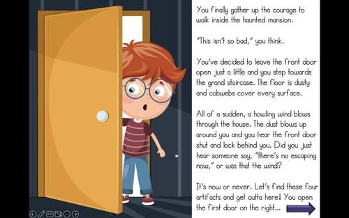 Decimal Place Value & Rounding Escape Room | Digital Halloween Math Game