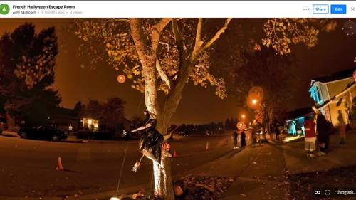 French Halloween Escape Room: Escape Room for Beginner French by Amy ...