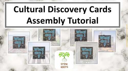 Eiffel Tower Cultural Kit | Hands-On Printable for Activity Class ...