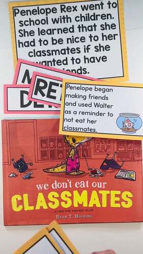 We Don't Eat our Classmates Read Aloud Activities & Reading ...