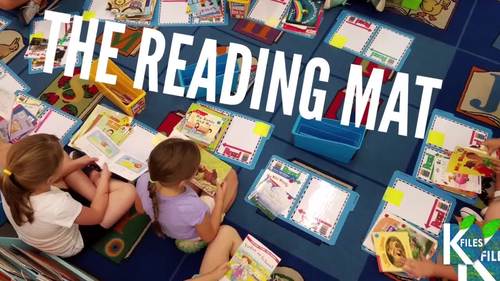 The Reading Mat for Reader's Workshop by The K Files | TPT