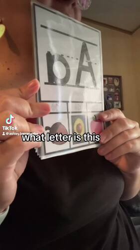 Printable Phonogram and Letter classroom flash cards for pre readers.