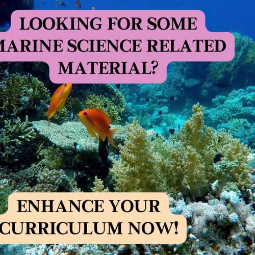 marine science coloring pages