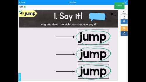 Sight Word Practice (Set 2) Digital Task Cards with Boom Cards | TPT