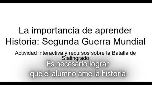 La importancia de aprender Historia: Segunda Guerra Mundial by Educar ...