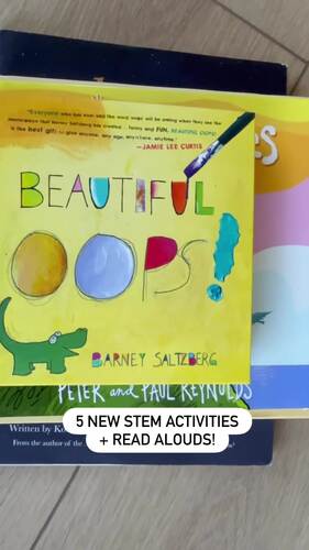 STEM Activities + Read Alouds - Volume 2 - STEM Picture Books, Makerspace
