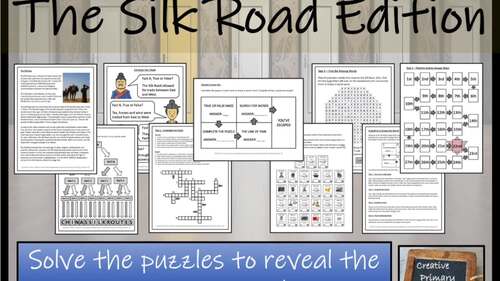 The Silk Road Escape Room Activity by Creative Primary Literacy | TPT