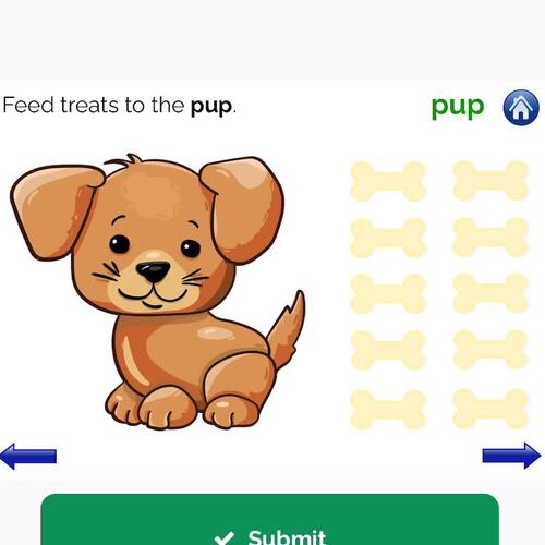 CVC Apraxia High Rep Play Game BOOM CARDS™ by Bri-SLP | TPT