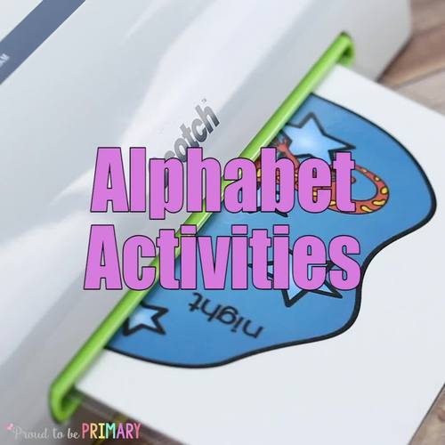 Alphabet Activities, Literacy Centers, Letter Posters, Worksheets ...