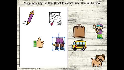 CVC Words Google Slides {Growing Bundle} by Taught By Tatum | TPT