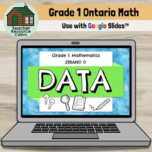 Grade 1 Ontario Math: FULL YEAR Bundle for Google Slides™ | TPT