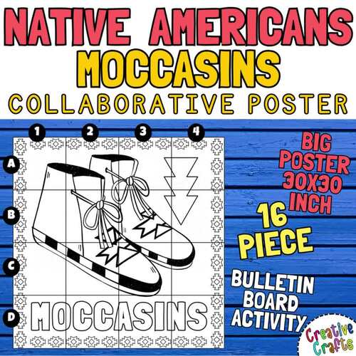 Native Americans Research Project | Moccasins Collaborative Project for ...