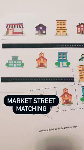 Bus Themed Activity Pack by The Schoolhouse Next Door | TPT