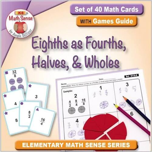 40 Grades 3-5 Math Sense Games & Activities MEGA Bundle | Sub Plans ...