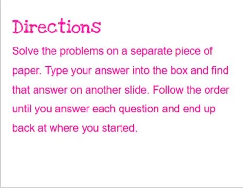Adding and Subtracting Fractions & Mixed Numbers Valentines Scavenger Hunt
