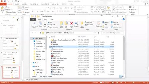 Spanish I Unit- Estar and Ser vs Estar (HEEL DOTS) by Sr and Monsieur ...