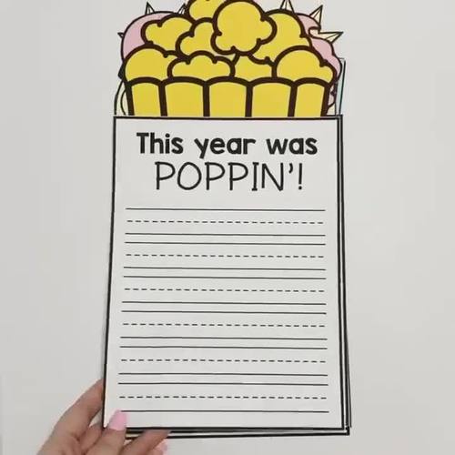 End Of The Year Writing Crafts For The Last Week Of School | TpT