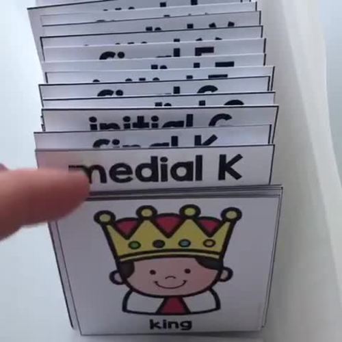 Articulation Cards | Speech Sound Cards | Speech Therapy Resources