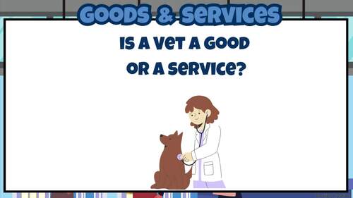 Good and Services: Social Studies: Interactive Google Slides | TPT