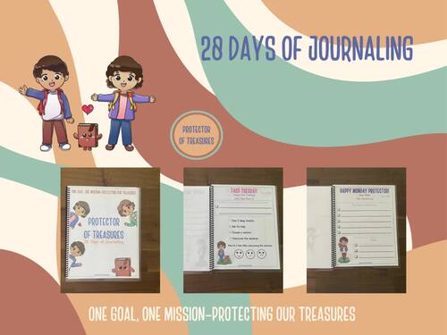 28 Days of Journaling | Days of the Week Activities by Protector Of ...