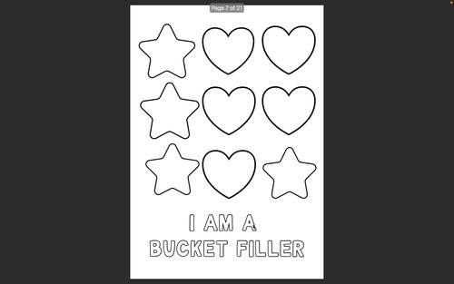 Kindness Activity Bundle - Bucket Filler, Kindness Week, Activities and ...