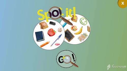 Spot it! Dobble! Spy! No Print BACK TO SCHOOL Interactive Game in ...