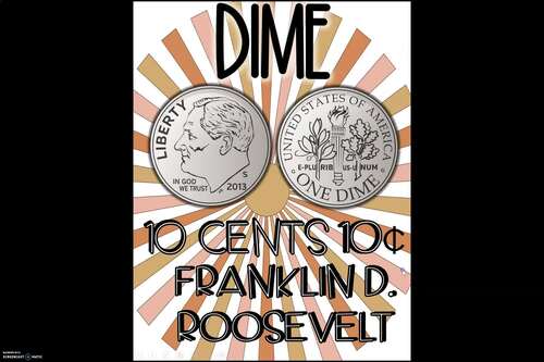 Western Coffee Shop Money Posters by Julia's Colorful Classroom | TPT