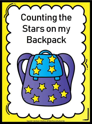 Counting Mini Books by Angie's Schoolhouse | Teachers Pay Teachers