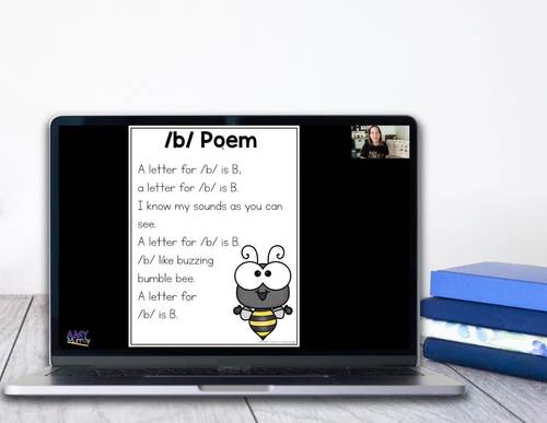 Letter Sound Poems by Amy Murray - Teaching Exceptional Kinders | TPT