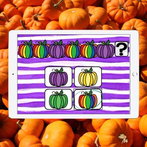 Pattern Recognition Halloween by LOL - Life of Learning | TPT