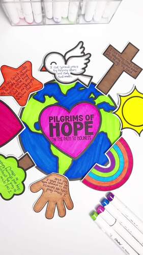 Catholic Religion Writing Craft | Catholic Education Week |Catholic ...