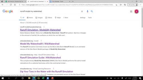 Land Use and The Water Cycle Virtual Lab by ScienceWithMsZ | TPT