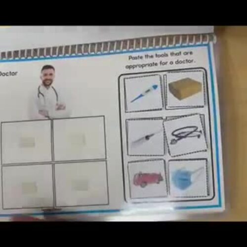 Community Helpers Worksheet Unit Preschool | Community Helpers Boom Cards