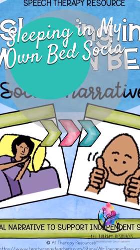 Bedtime Story - Going to Bed - Sleeping in Own Bed Social Narrative ...