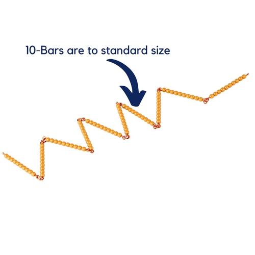 Hundred Bead Chain Square and Arrows Printable Standard Size with ...