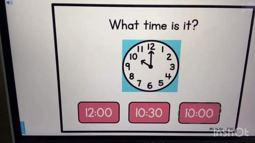 Time Boom Cards For Distance Learning by Where I AUT-a Be | TPT